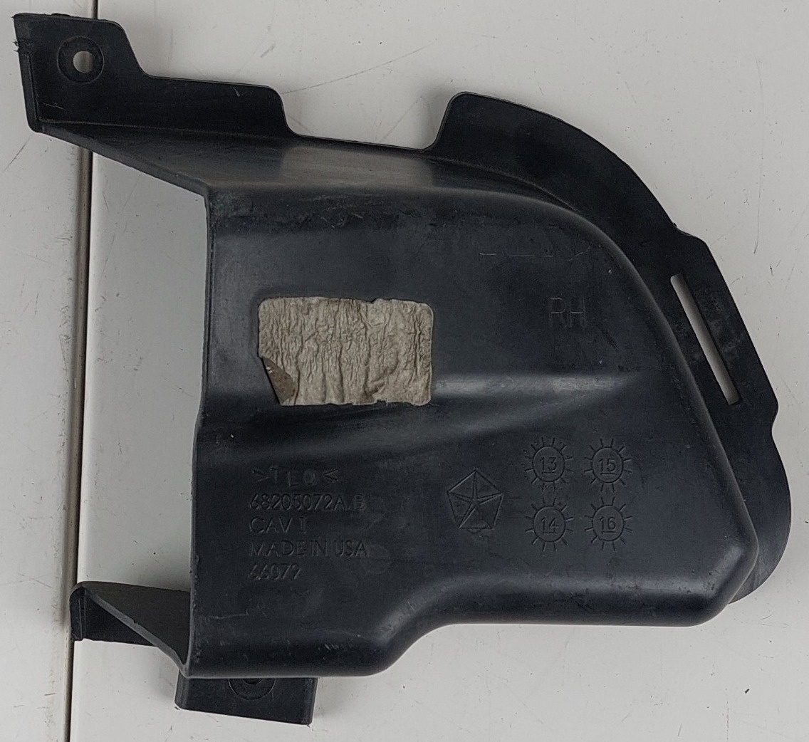 Kierownica wlotu powietrza prawa Jeep Cherokee 2014-2018 68205072AB > V ...
